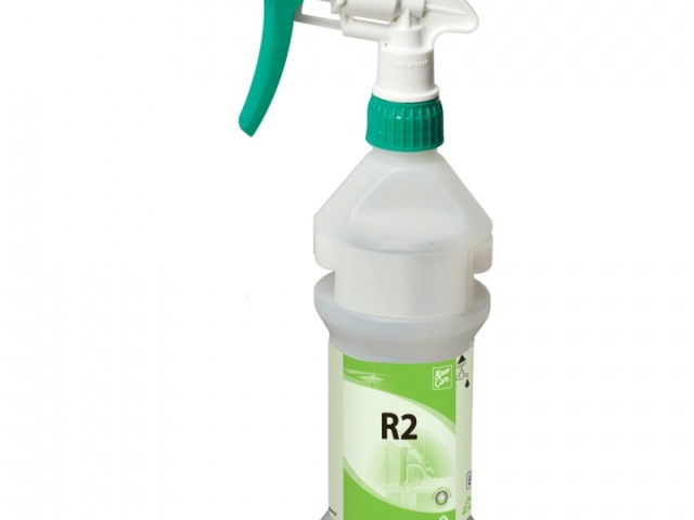 R2 Room Care Bottle Kit 750ml | Diversey Room Care Bottle Kits ...