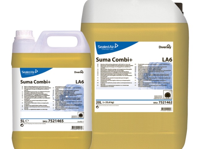 Suma Combi+ LA6 20L | AUTOMATIC DISHWASH AND GLASSWASH | Gellings Isle ...